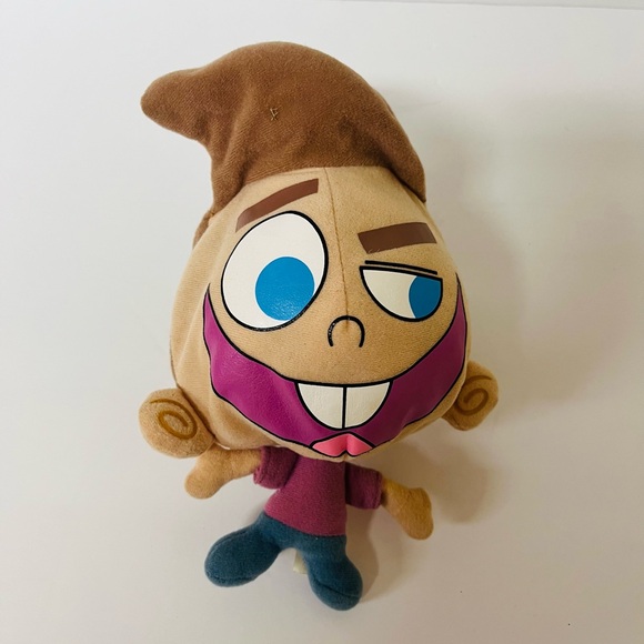 Nickelodeon | Toys | Fairly Odd Parents Timmy Reversible Plush | Poshmark